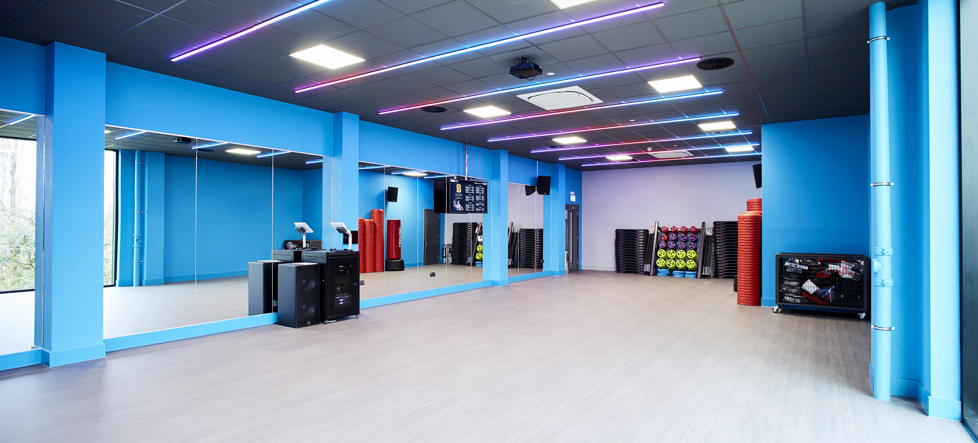 24 Hour Gym in Portsmouth with Classes & Pool | Village Gym