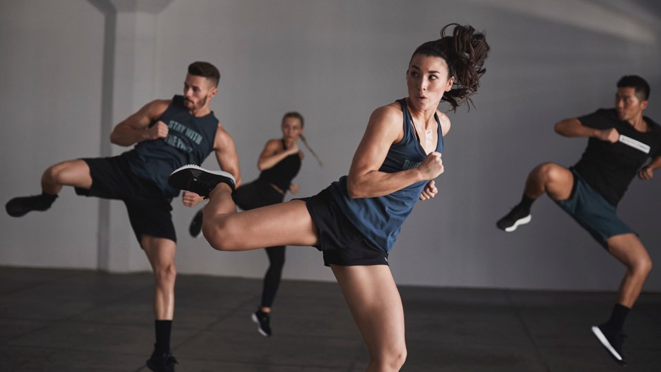 Working Out Together Works Wonders