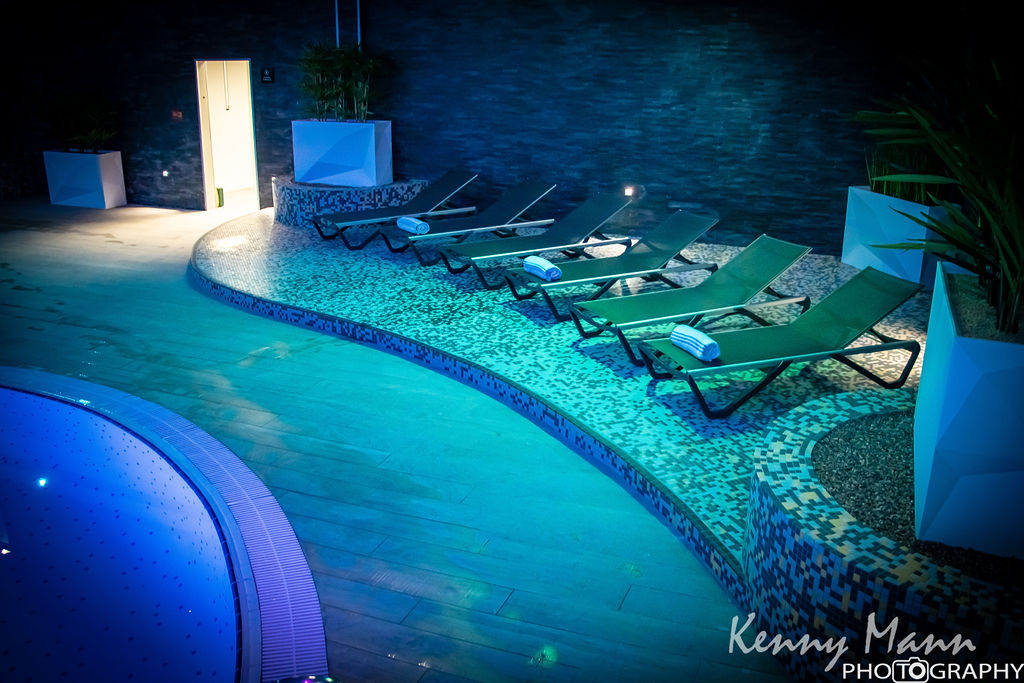 Local Pool with Sauna, Steam Room & Spa