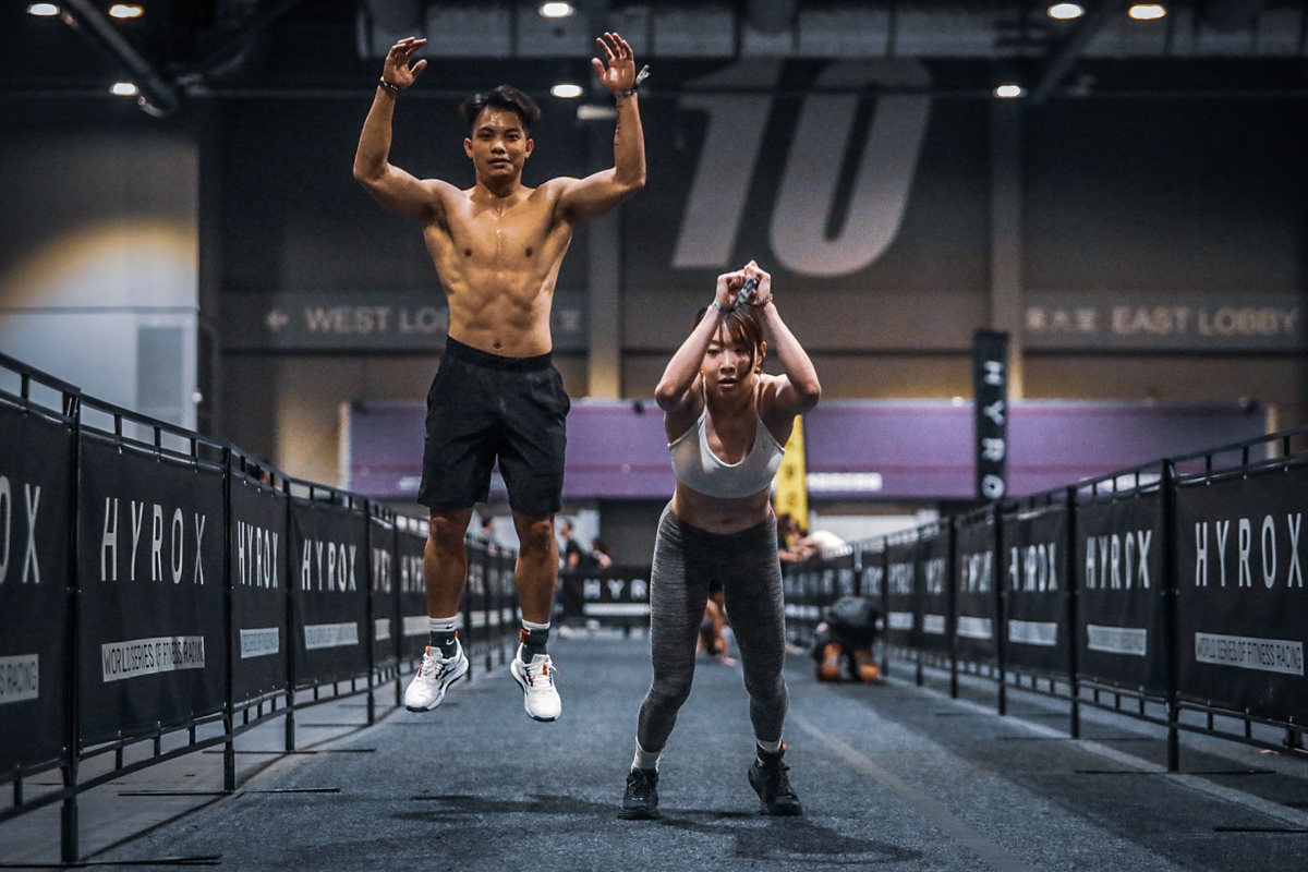 HYROX | The ultimate fitness race.